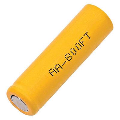 Nuon NUN700-AAC 1.2V 700mAh AA NiCD Industrial Battery Cell– Battery Orbit