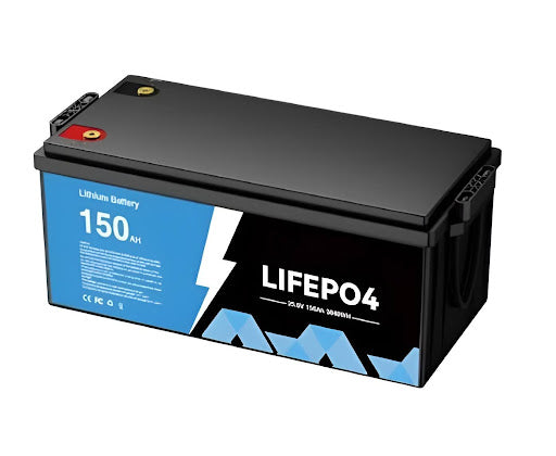 BatteryOrbit Advanced 25.6V 150Ah LiFePO4 Battery Pack Peak Power Off ...
